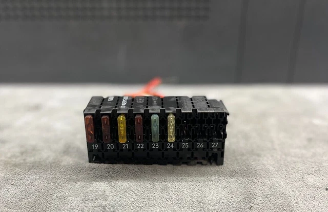 MERCEDES BENZ R129 SL Fuse Box Relay Mounting Box £20.08 - PicClick UK