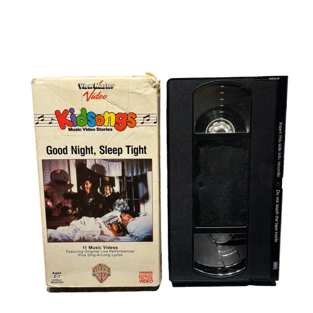 KIDSONGS - GOOD Night, Sleep Tight (VHS, 1995) £10.22 - PicClick UK