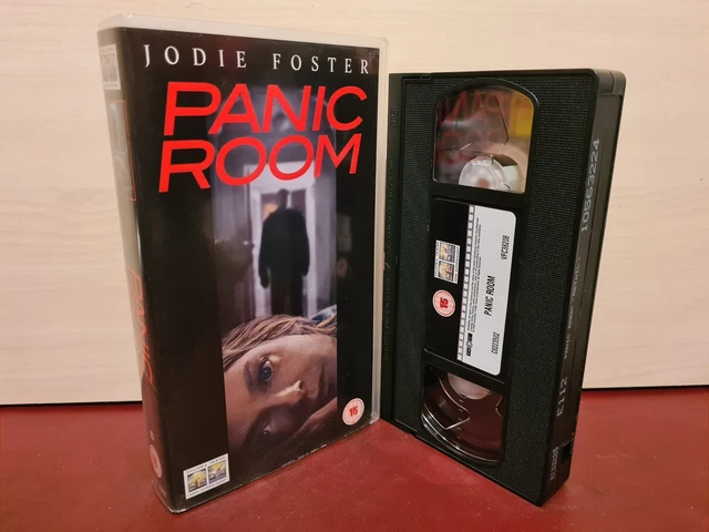 PANIC ROOM - Jodie Foster - PAL VHS Video Tape (T245) £2.99 - PicClick UK