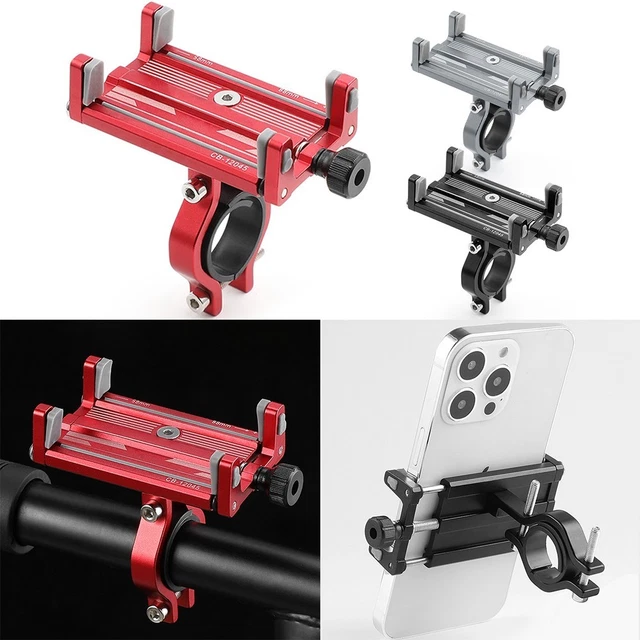 ADJUSTABLE BIKE PHONE Mount for All Smartphones with Secure Locking ...