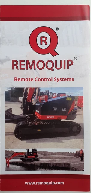 REMOQUIP: REMOTE CONTROL Systems (Falt-Prospekt); 2022 EUR 2,00 ...