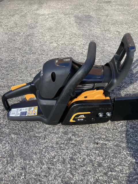 MCCULLOCH CS42S PETROL chainsaw £30.00 - PicClick UK