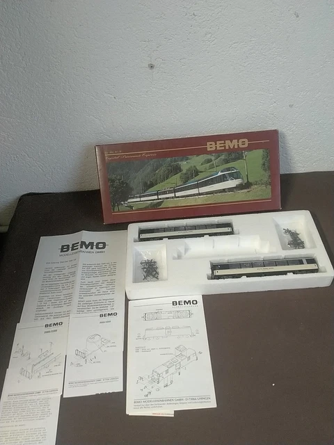 BEMO HOM CRYSTAL Panoramix Express Voiture Train Tbe Livraison Offerte ...