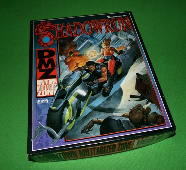 FASA SHADOWRUN DMZ Boxed Sci Fi Game £25.67 - PicClick UK