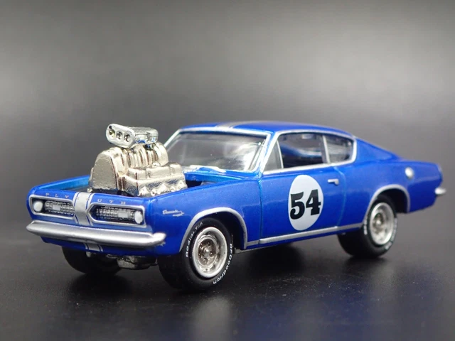 1967 67 PLYMOUTH barracuda Fastback 1/64 Echelle Collection Modèle ...