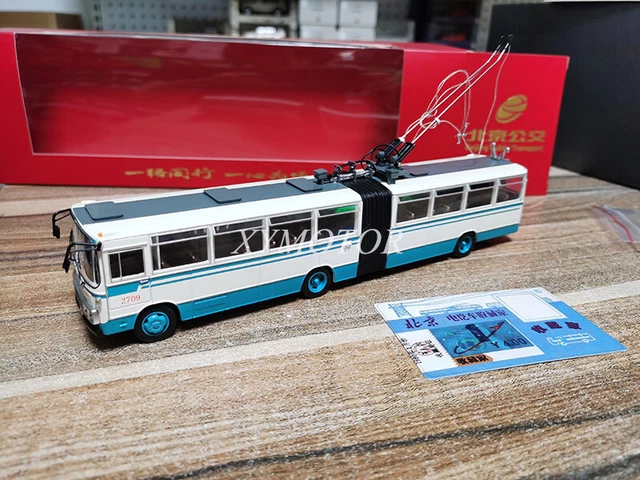 1/64 BEIJING CITY Bus Articulated Bus BK670 No.1 /BD562 No.104 Diecast ...