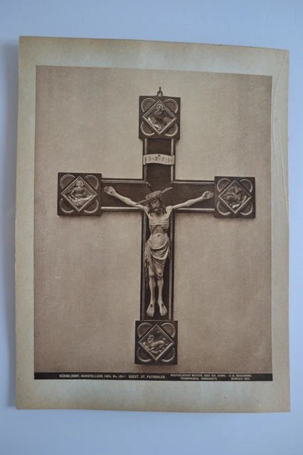 ANCIENNE PHOTO ALBUMINE vers 1880 de tableau ancien Ecole de Westphalie EUR 9,90 - PicClick FR