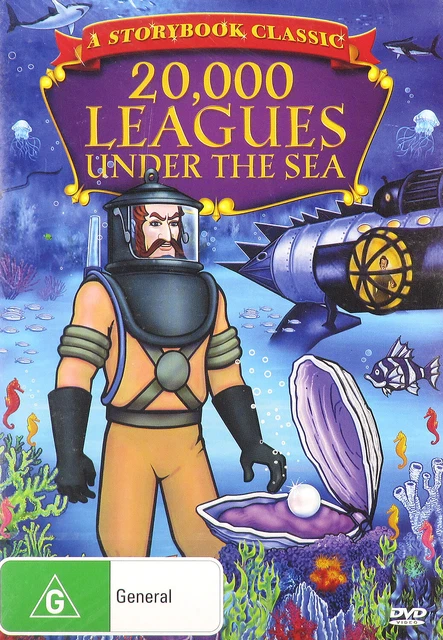 A STORYBOOK CLASSIC: 20,000 Leagues Under The Sea (DVD, PAL, 4) £3.73 ...