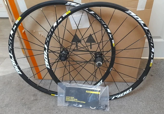 MAVIC CROSSRIDE MTB 27.5 Disc ID360 Hubs, Clincher,Shimano/M25 WHEELSET ...