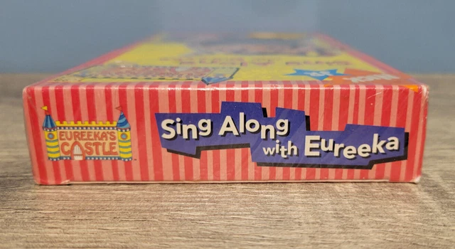 Sealed Eureekas Castle Sing Along With Eureeka Nick Jr Vhs 1995
