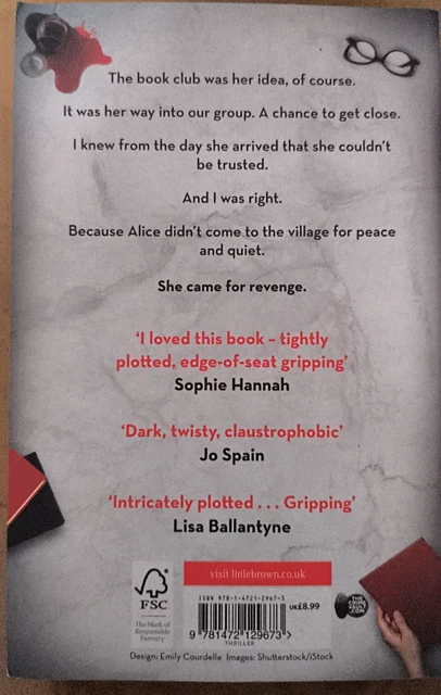 THE BOOK CLUB: An Absolutely Gripping Psychological Thriller By C. J ...