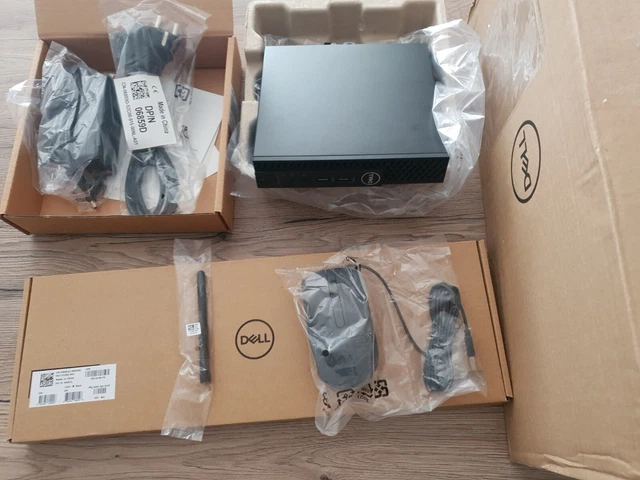 PETIT PC DELL Optilex 3070 MicroForm Neuf déballé i5 8Go RAM 128ssd ...
