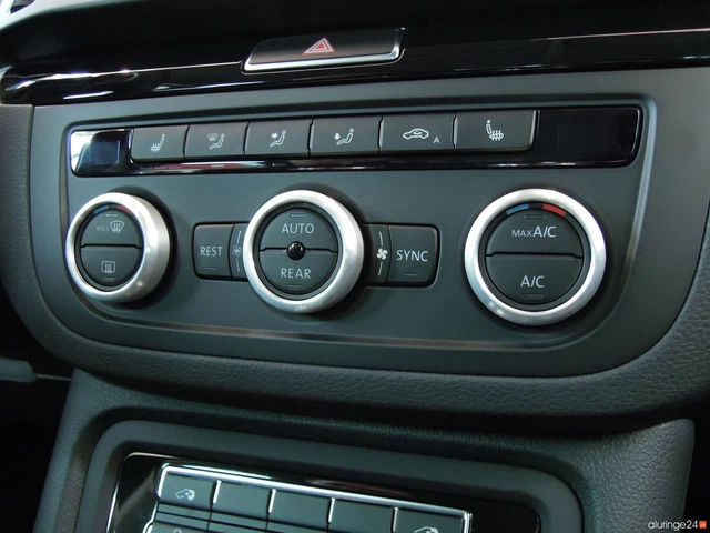 VW CADDY 2K CC 35 Golf 5K Sharan 7N Aluring Alu Climatronic R-LINE ...