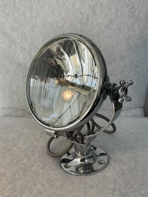 ORIGINAL LUCAS LR14 Chrome Sealed Beam Floodlight / Searchlight - Near ...