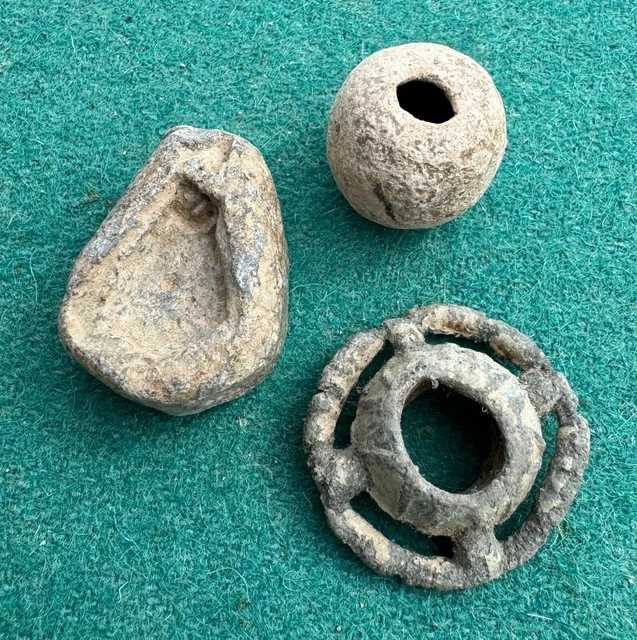 COLLECTION JOB LOT Lead Artifacts - Metal detecting Finds £18.00 ...