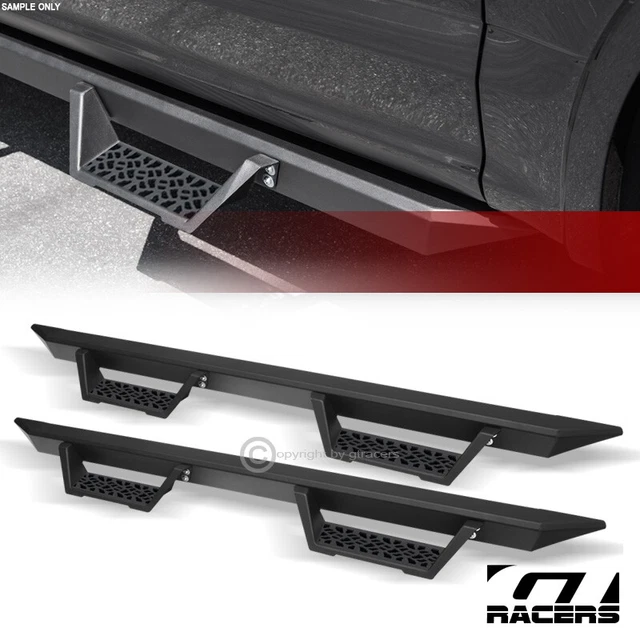 FOR 1999-2004 FORD F150 Super/Extended Modular Drop Step Nerf Bars ...