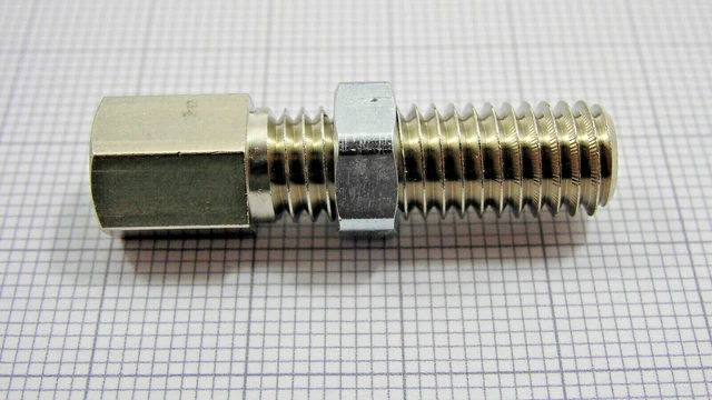 LA VIS DE Réglage M8x25 Embrayage Jawa oldtimer 6kant Inoxydable 1A Qualité EUR 7,21 - PicClick FR