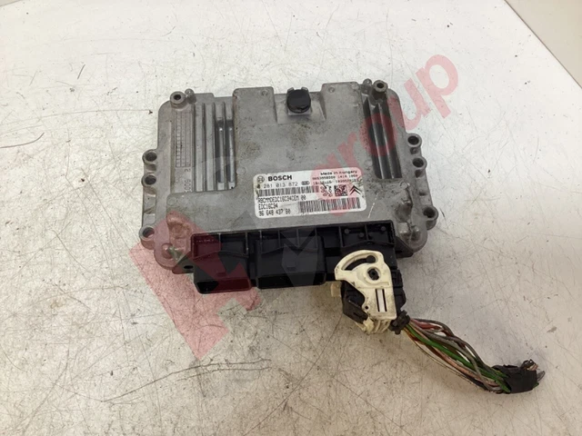 CITROEN PEUGEOT ENGINE Control Unit Ecu 0281013872 9664843780 ...