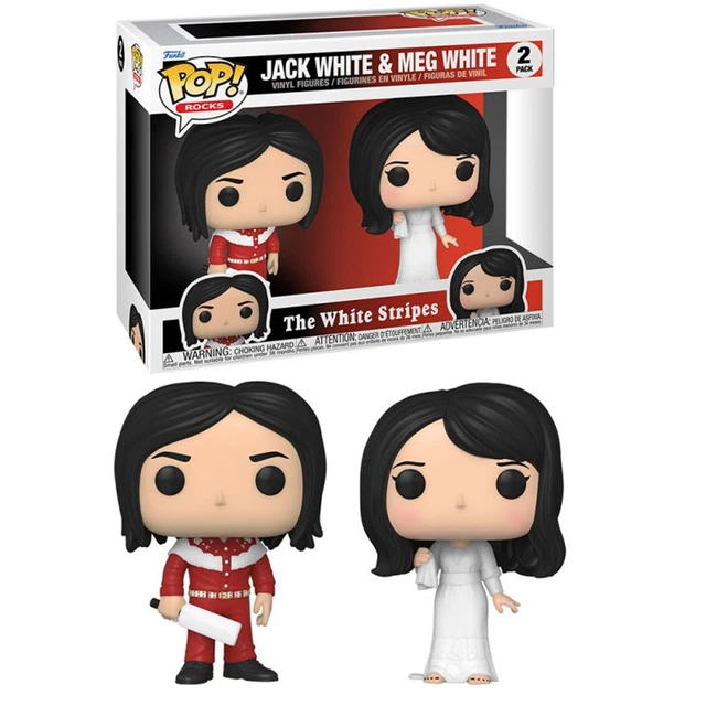 226006 FUNKO POP estrellas del rock the white stripes pack 2 61428 EUR ...