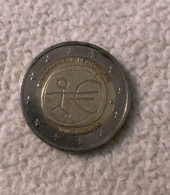 Pice 2 Euros Bonhomme Baton