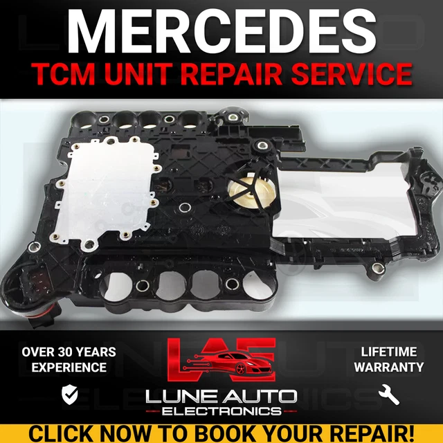 MERCEDES 7G TRONIC 722.9 Transmission Control Module TCM Conductor ...