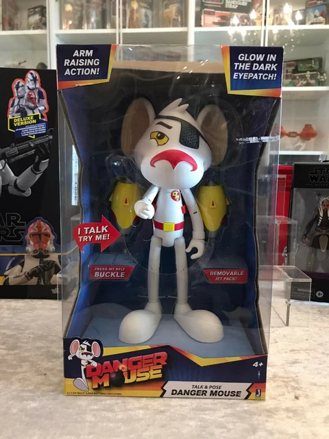DANGER MOUSE - Talk+Pose Danger Mouse 10 Inch Misb / Jazwares 2016 £102 ...