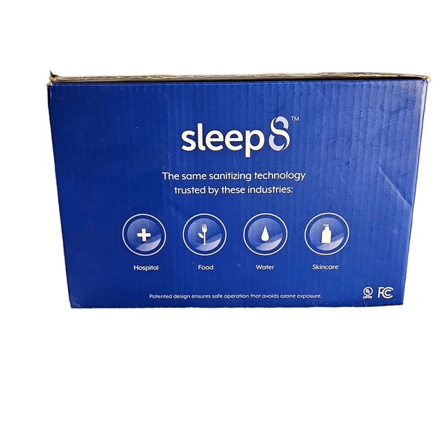 SLEEP8 CPAP CLEANER and Sanitizer Sleep 8 Model SLP82043 with Filter ...