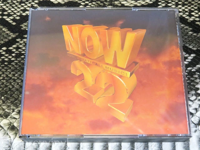 NOW THAT'S WHAT I Call Music 22 Original CD Album Fatbox Case (EX Discs ...