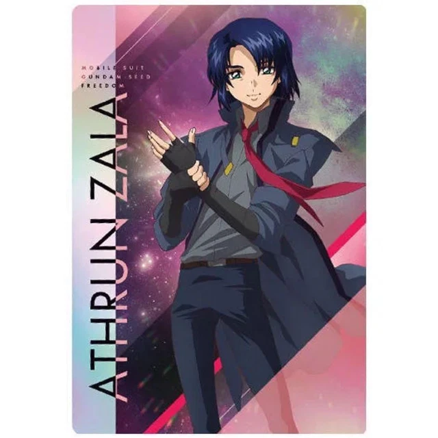 MOBILE SUIT GUNDAM Seed Freedom Wafer 3. Athrun Zara EUR 33,40 ...