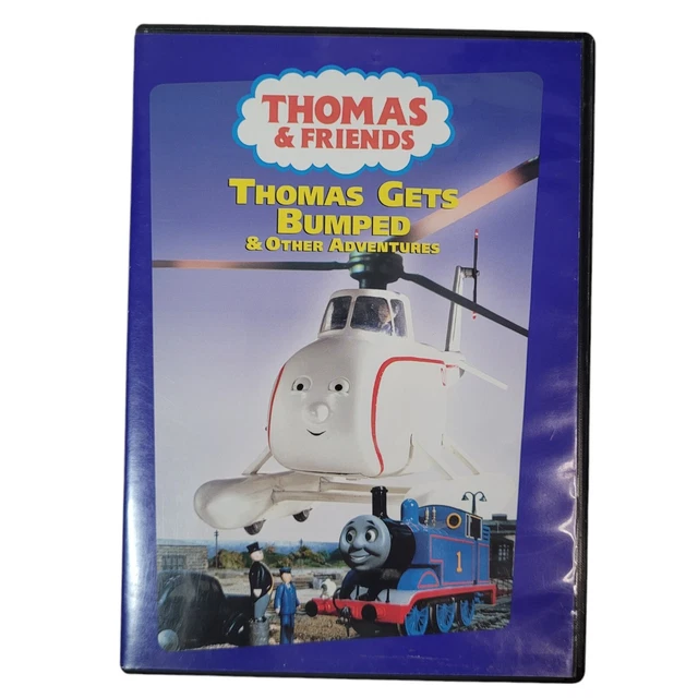 THOMAS & FRIENDS: Thomas Gets Bumped & Other Adventures DVD Region 1 £ ...