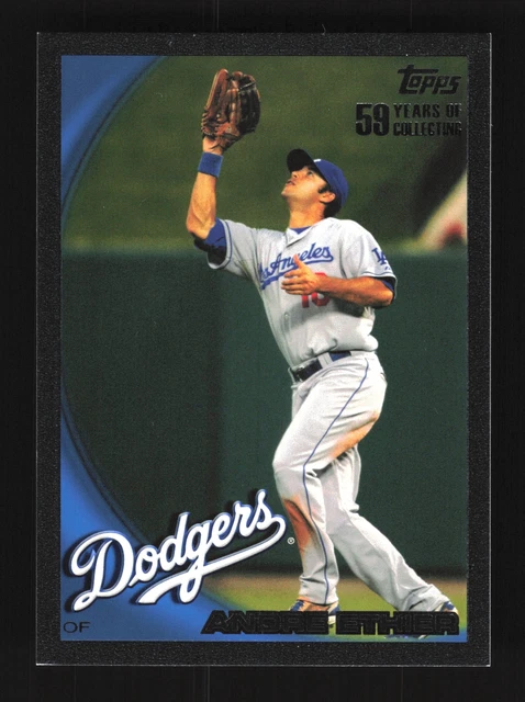 ANDRE ETHIER LOS Angeles Dodgers 2010 Topps #247 Black Ser. # /59 EUR ...