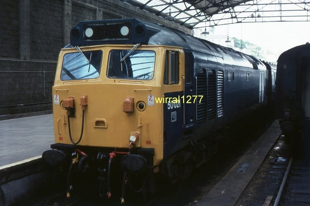 ORIGINAL RAILWAY SLIDE Class 50 50021 at Penzance 12.07.78 £3.75 ...
