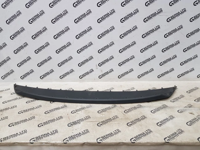 GENUINE VOLKSWAGEN ID.4 Id4 2020-2024 Front Bumper Spoiler Lower Trim ...