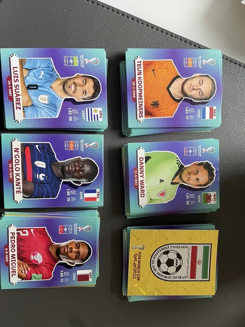 PANINI QATAR 2022 Fifa World Cup Stickers £0.50 - PicClick UK