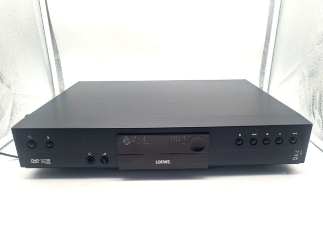 LOEWE DVD/CD Player XEMIX 5106 DO Schwarz EUR 26,99 - PicClick DE