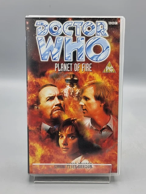 DOCTOR WHO [VHS] - Planet of fire | Vintage collection | BBCV 6567 £5. ...