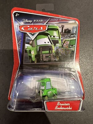 DISNEY PIXAR THE World Of Cars Model Bruiser Bukowski. **Rare** £4.99 ...