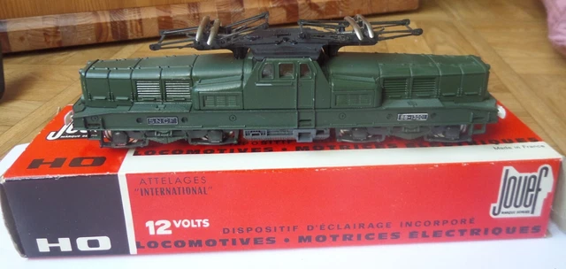JOUEF REF 842 E. Ho Locomotive Sncf Bb 13001 -Metz Thionville - EUR 60 ...