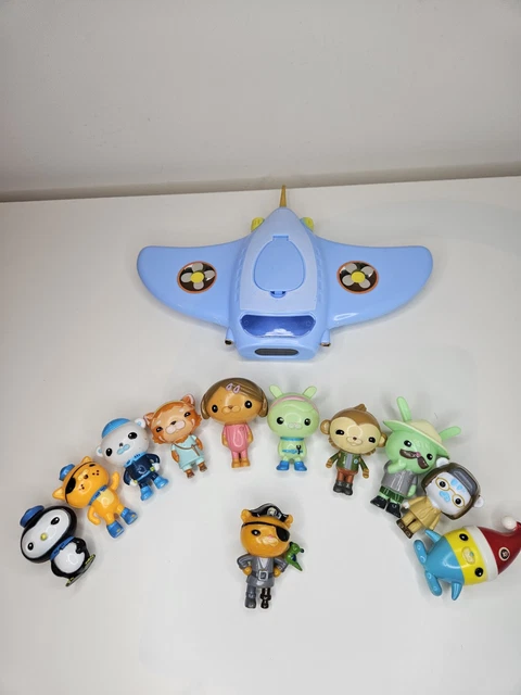 OCTONAUTS *CBEEBIES MAGAZINE* Figure Bundle £9.56 - PicClick UK