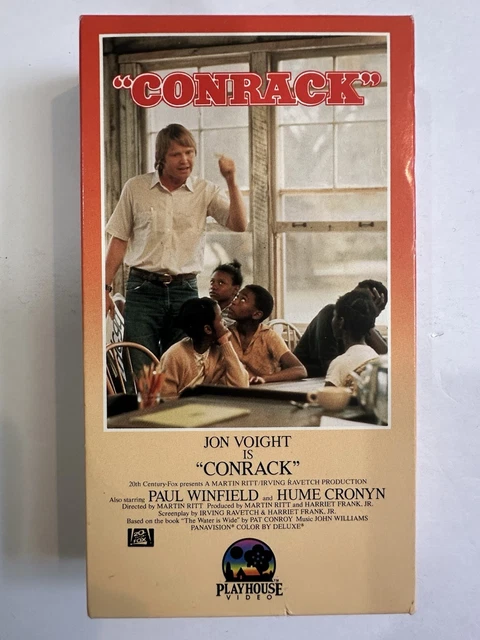 CONRACK VHS DRAMA Jon Voight Paul Winfield Playhouse Video Rare £17.84 ...