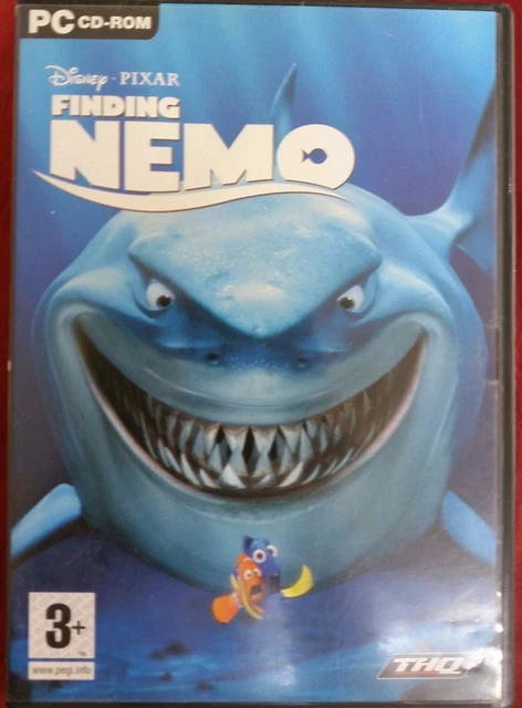 DISNEY PIXAR : Finding Nemo - Pc Game Of Disney's Film - Original ...