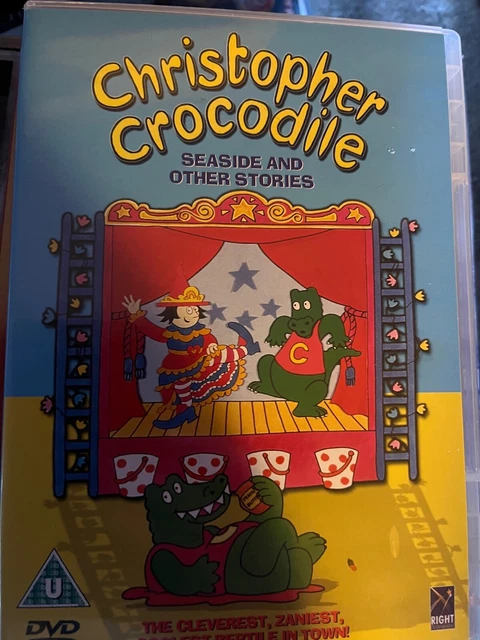 CHRISTOPHER CROCODILE: SEASIDE And Other Stories DVD £16.00 - PicClick UK