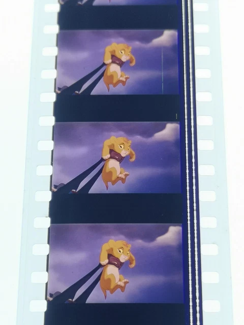 THE LION KING 35mm Film Cell Trailer Disney Cel Animation Cinema Movie ...