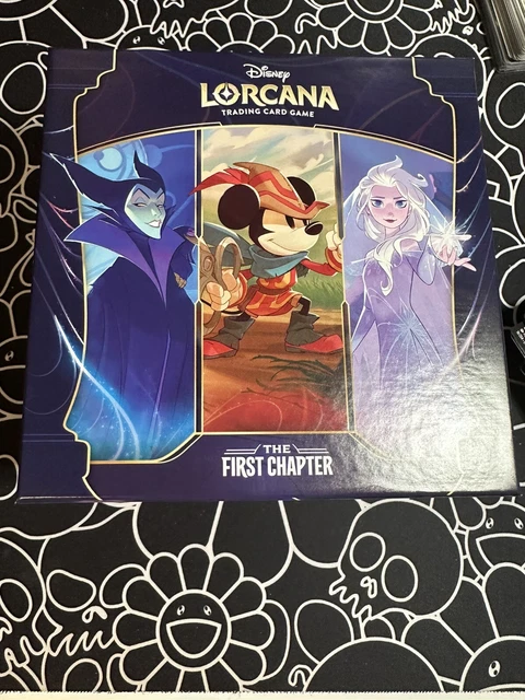 RAVENSBURGER DISNEY LORCANA TCG The First Chapter Box Set - No Packs ...