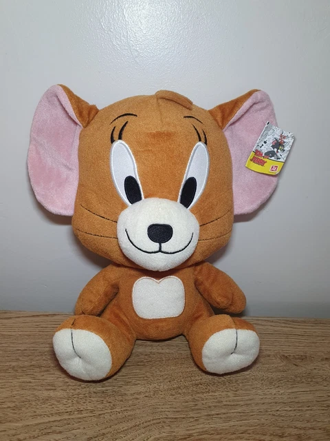 TOM & JERRY Plush Jerry Mouse 10” Soft Toy Warner Bristol brown £10.75 ...