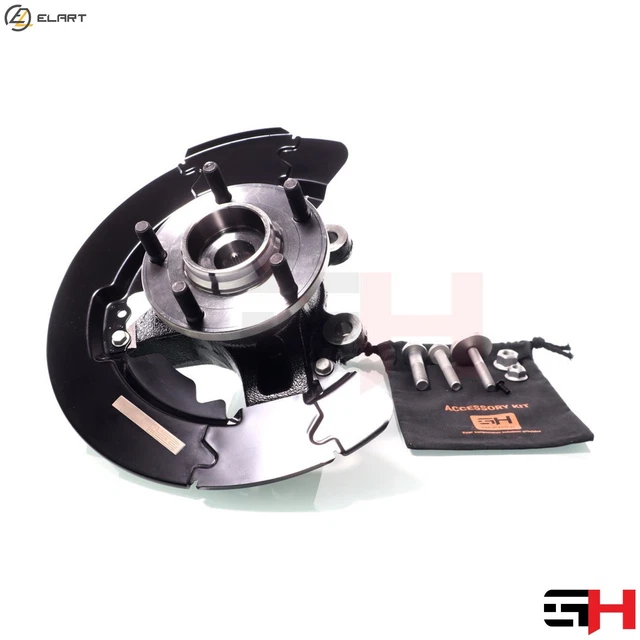 STEERING KNUCKLE WHEEL SUSPENSION GH-283204H FOR MAZDA ZJ07/ZJ30/ZJ-VE ...