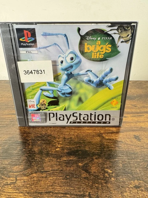 A BUGS LIFE Ps1 Brand New And Sealed VGC PlayStation PAL Collectors £60 ...