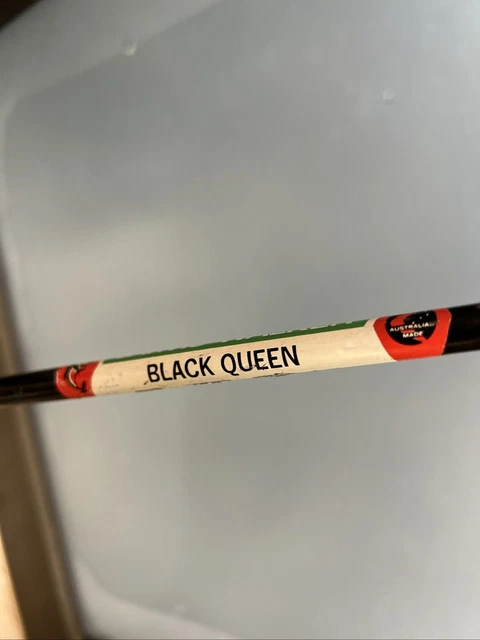 VINTAGE JARVIS WALKER '' THE BLACK QUEEN fishing rod. $150.00 - PicClick AU
