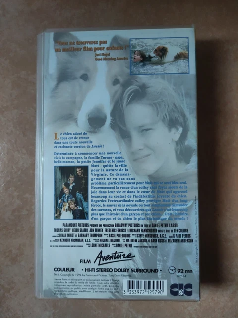 VINTAGE LASSIE VHS Adventure Film 1994 — Friends For Life $23.73 ...