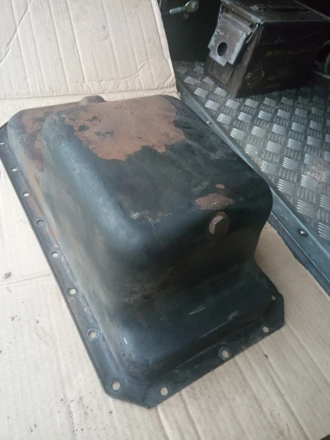 LAND ROVER DEFENDER300 tdi engine oil sump pan £52.72 - PicClick UK